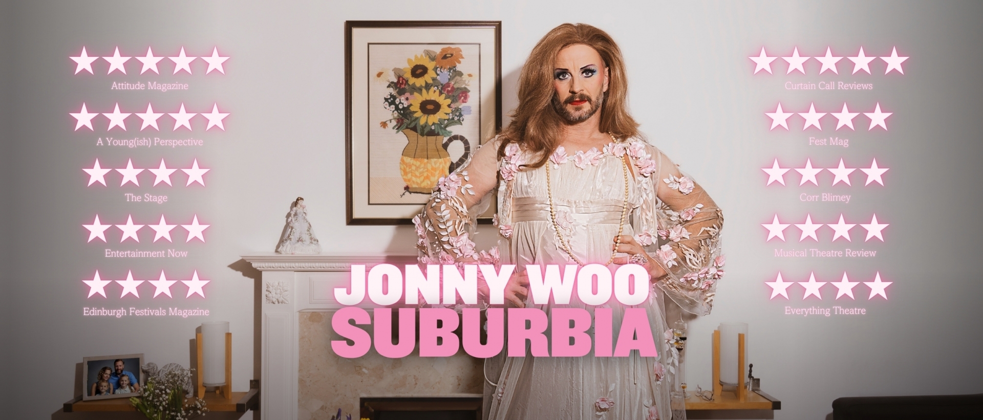 Jonny Woo: Suburbia | Bristol Old Vic