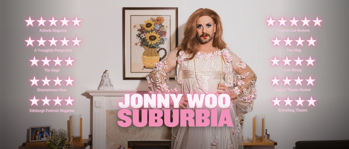 Jonny Woo: Suburbia | Bristol Old Vic