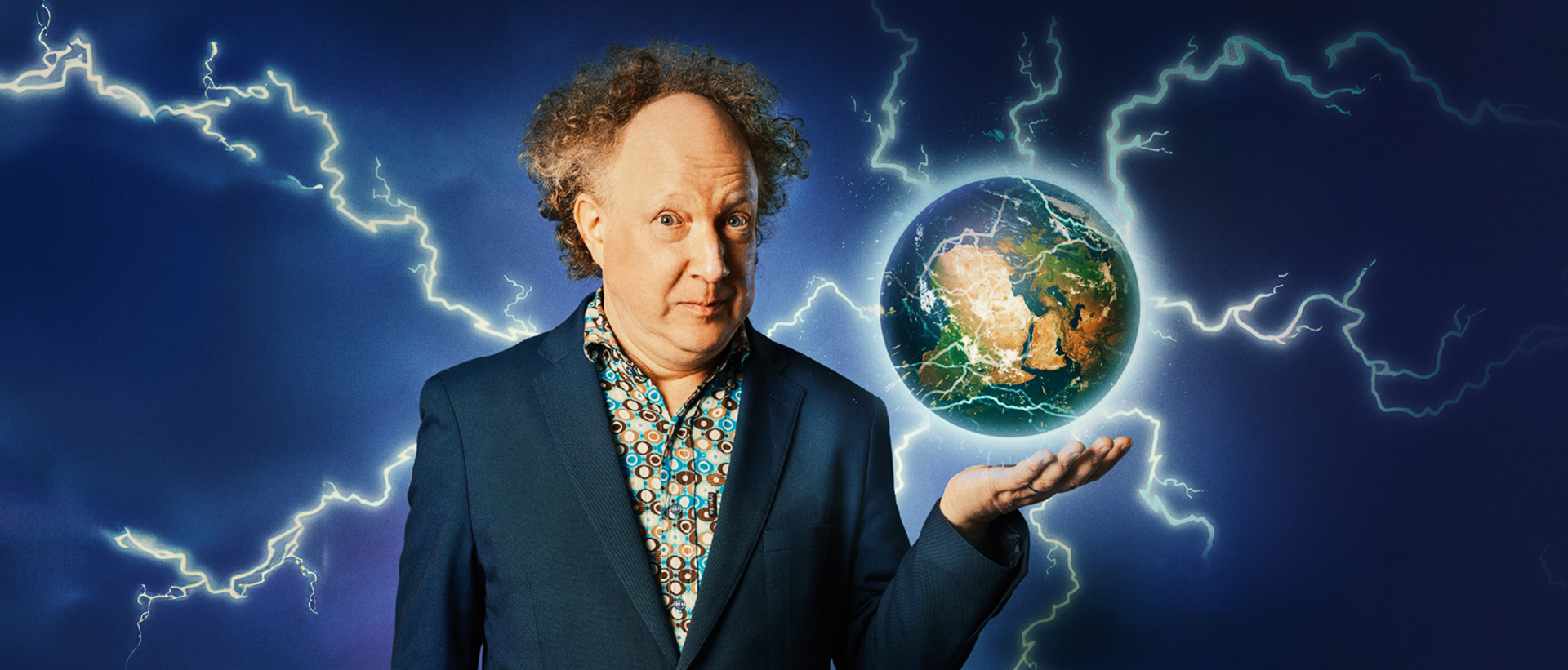 Andy Zaltzman: The Zaltgeist – A Second Thwack | Bristol Old Vic