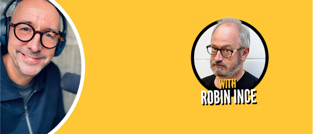 Good Listening To... Robin Ince | Bristol Old Vic