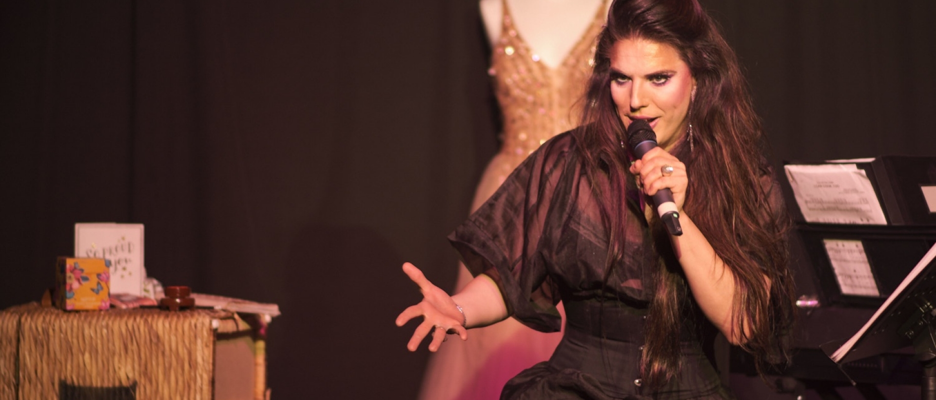 Topsie Redfern's Crystal Balls | Bristol Old Vic