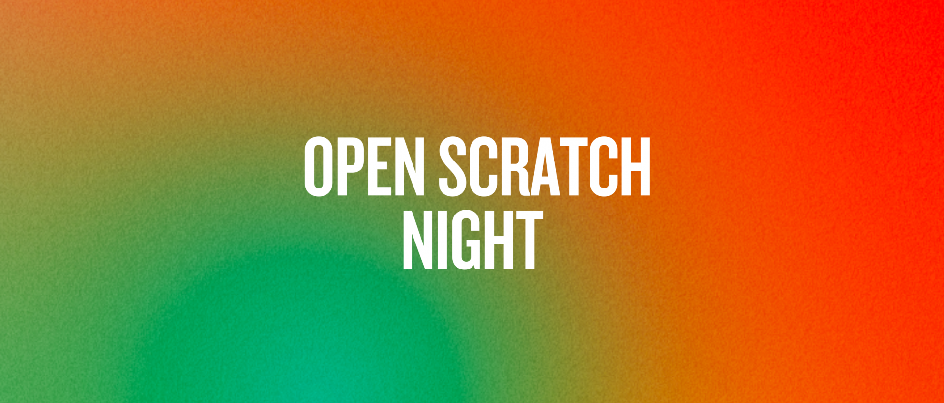 Artist Forum Open Scratch Night | Bristol Old Vic